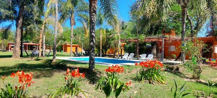 Casa-cabañas Termas De Rio Hondo Zona Dique/lago - Termas de Río Hondo