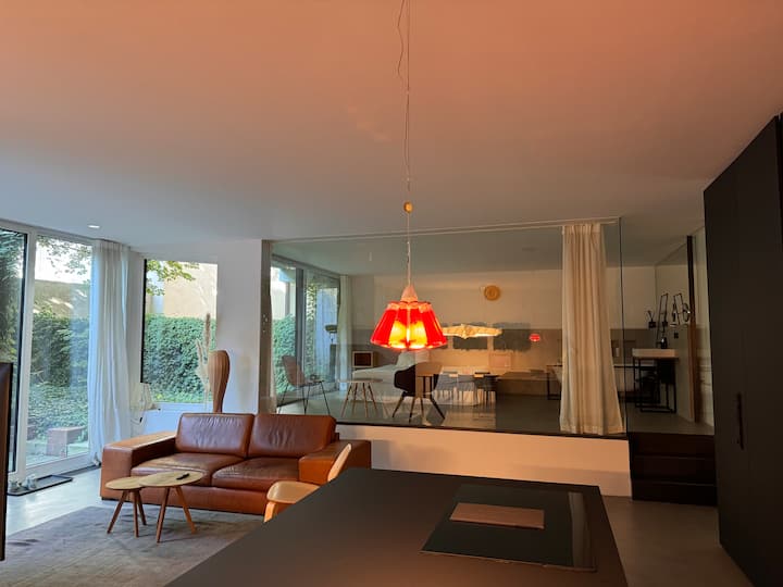 Stylisches 105qm Garten-loft In Schwabing/e-garten - München