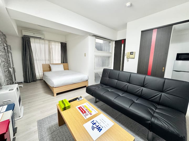 P701/sapporo/near Susukino Sta./hotellike/freewifi - Hokkaidō