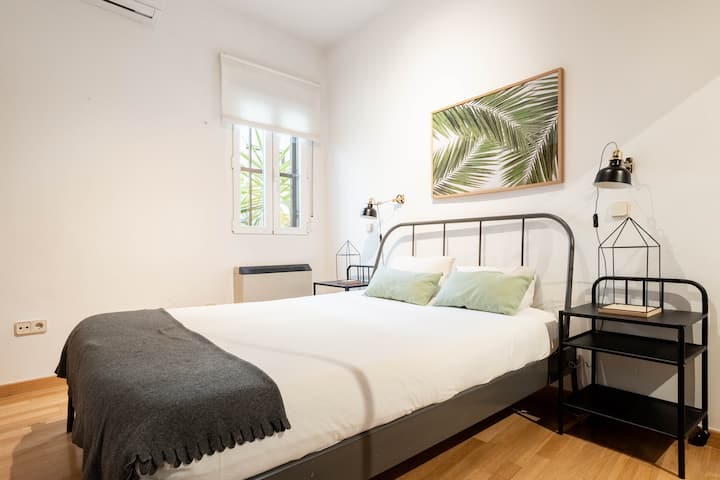 Cozy & Great To Work Remotely In Heart Of The City - Madrid