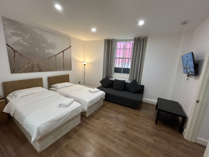 Superb Location Twin / Triple Studio A261 - Londra