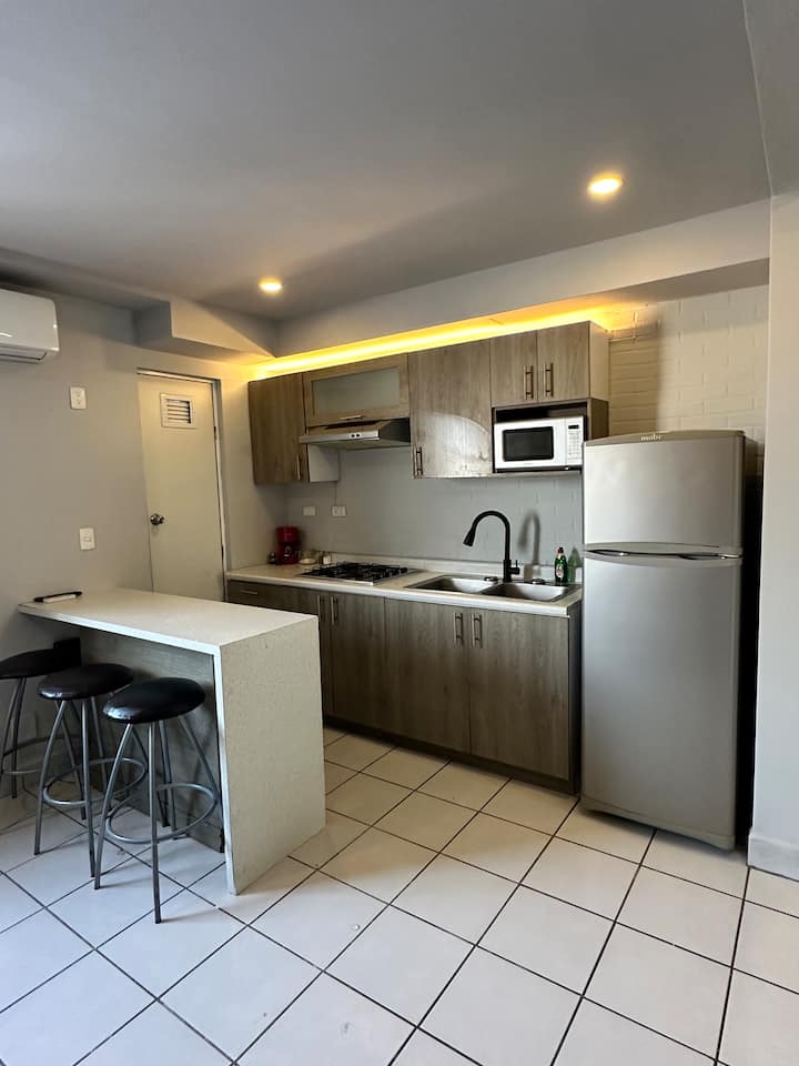 T 810 Urban Style Building Cozy Apartment Downtown - Monterrey