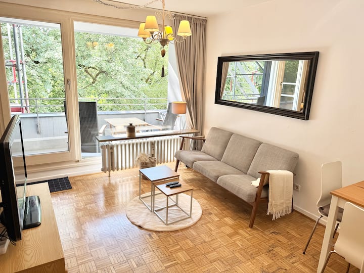 Awesome Balcony Studio In Pempelfort! - Düsseldorf