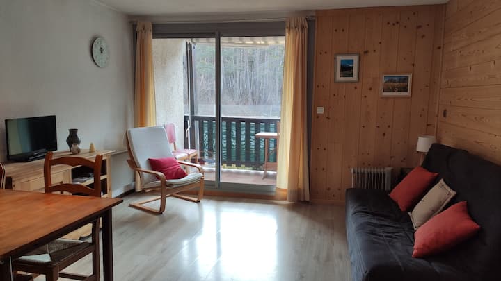 Studio Montagnard Au Coeur De La Vallée De L'ubaye - Barcelonnette