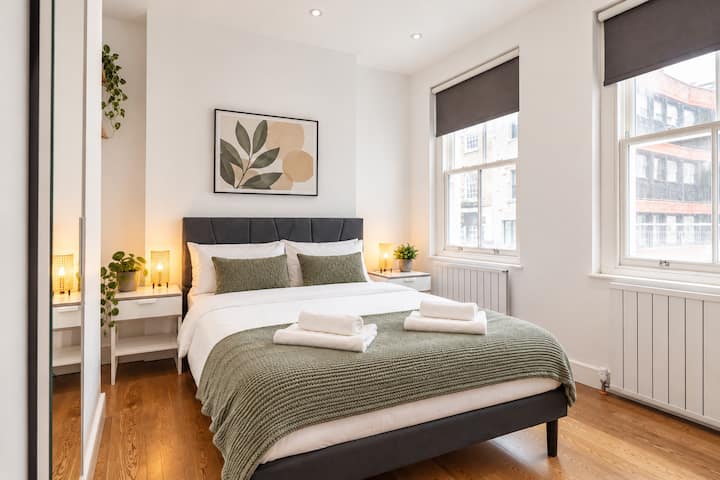 Great 2 Bedroom Gem For 4 Guests At Baker Street - London