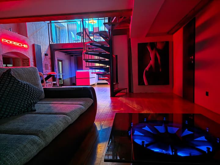 Old-town Large Loft Apartment - Riga