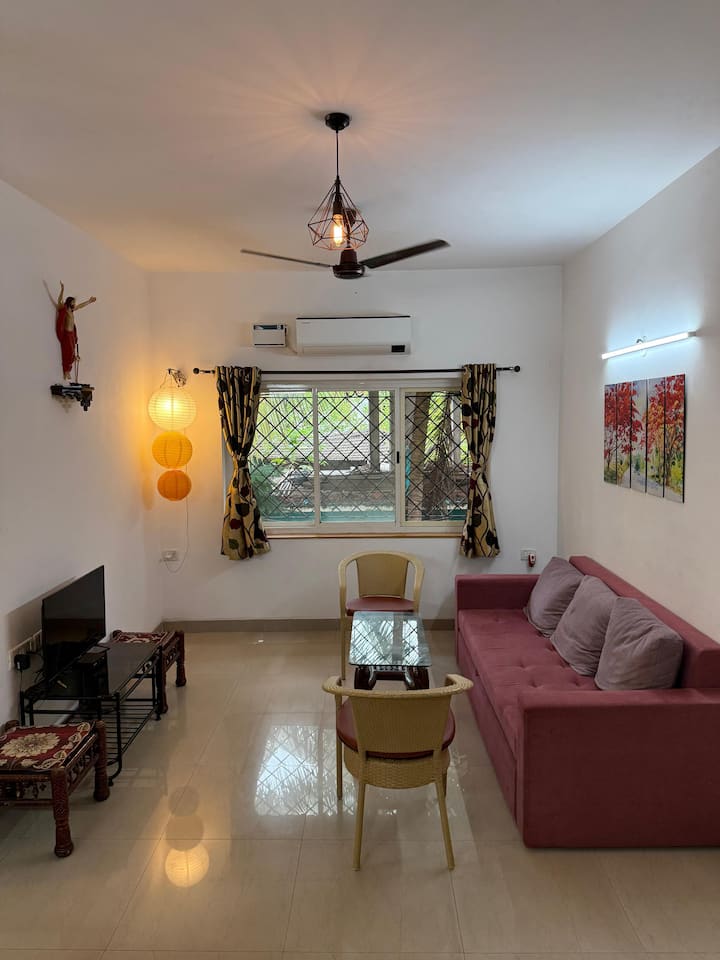 Fabulous 1bhk Near Baga Beach - Goa