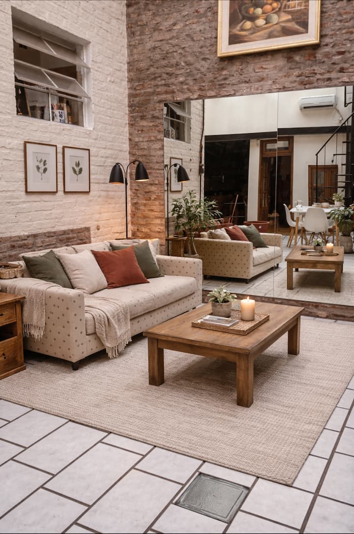 Private Upper Floor: 1 Bedrroom + Private Bathroom - Argentina