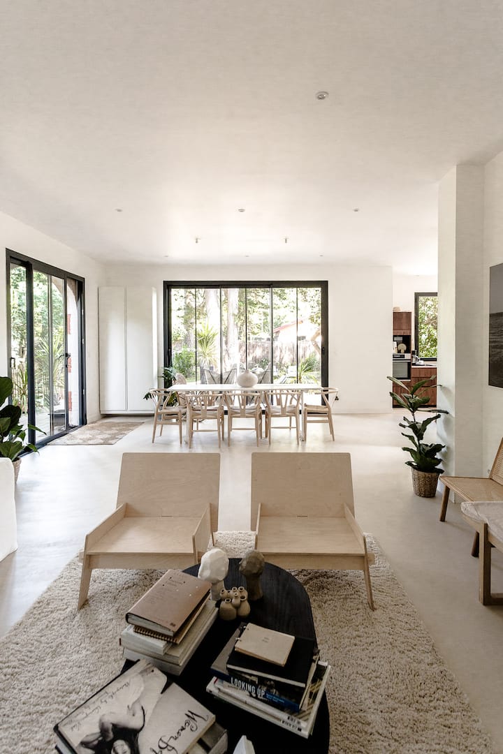 Belle Villa Au Pyla à 2 Min De La Plage (10 Pers) - Arcachon