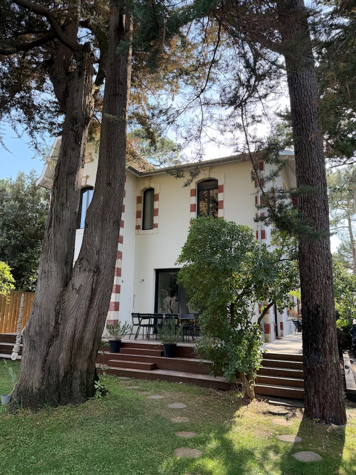 Belle Villa Au Pyla à 2 Min De La Plage (10 Pers) - La Teste-de-Buch
