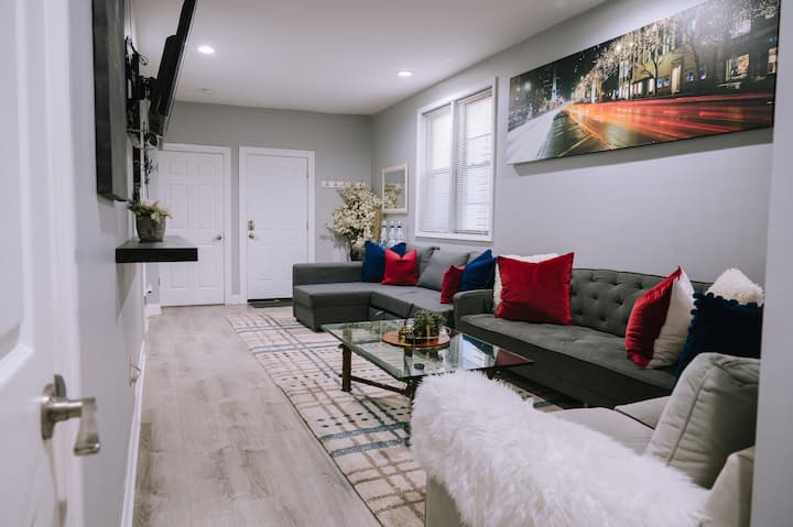 Spacious 3br Pilsen+parking+pink Line Access - Chicago