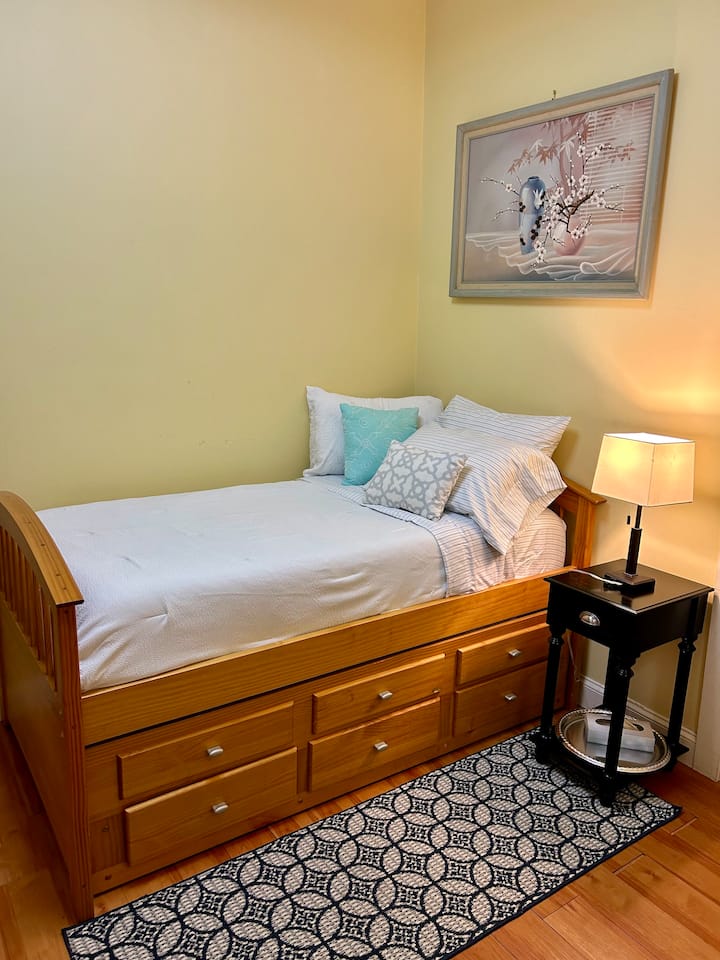 Cozy Private Bedroom In Central Location - Worcester, MA