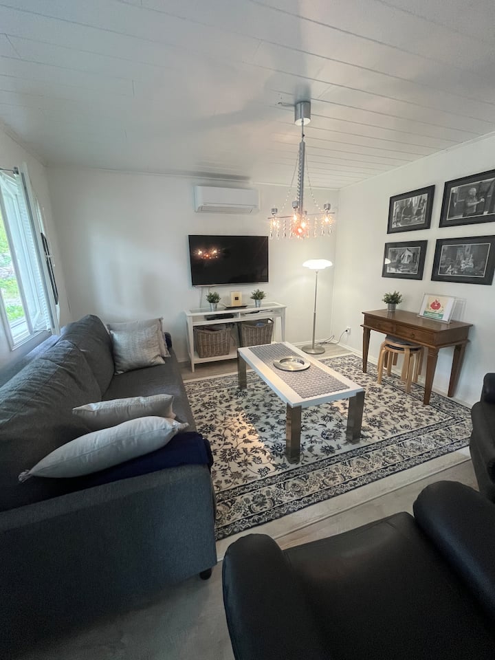 Ympärivuotinen Huippuvarusteltu Mökki Maaseudulla - Heinola