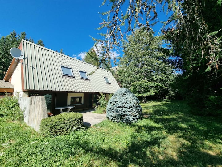 Chalet 10p Spacieux, Cheminée, Jardin - Chaillol 1600