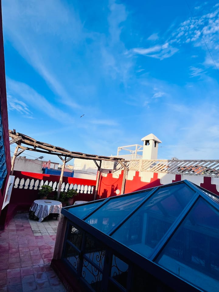 Superbe Riad Au Coeur De La Médina - Essaouira