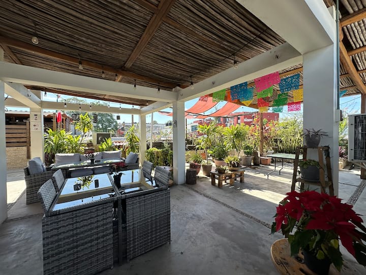 Bonito Departamento C/terraza, (4 Camas +Sofácama) - Villahermosa, Mexico