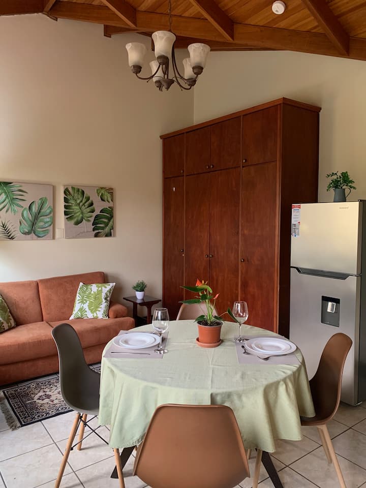 Apartment Escazu, Air Conditioning, Wi-fi, Parking - San José