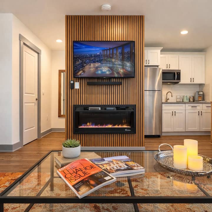 Tiny Home Retreat • Greenway • Noda & Uptown - Charlotte, NC
