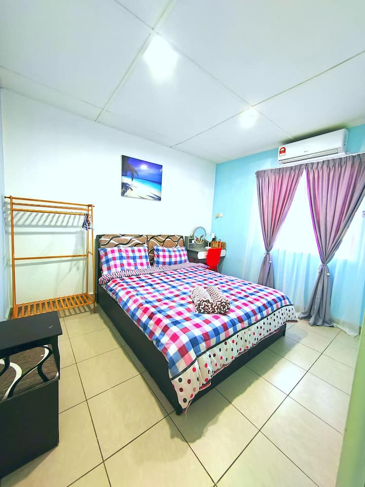 15 Minute To Tawau Airport民宿, Queen Bed,ocean Room - Tawau