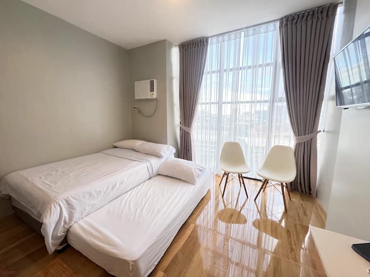 Cozy Studio Room In Cebu City, Great For Tourists - Cebu City