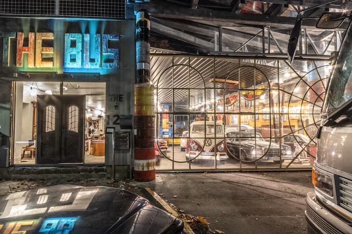 The Bus | Design-apartment Hbf & Voll Ausgestattet - Darmstadt