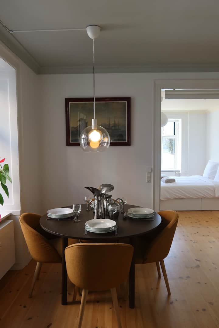 Danish Design Apartment By The Lakes / City Centre - Copenhagen