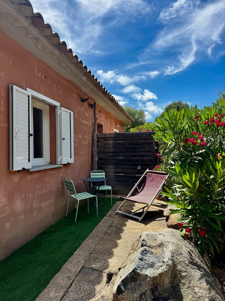 Chambre Privée(lomu Di Cagna), Clim,wifi,parking - Pianottoli-Caldarello