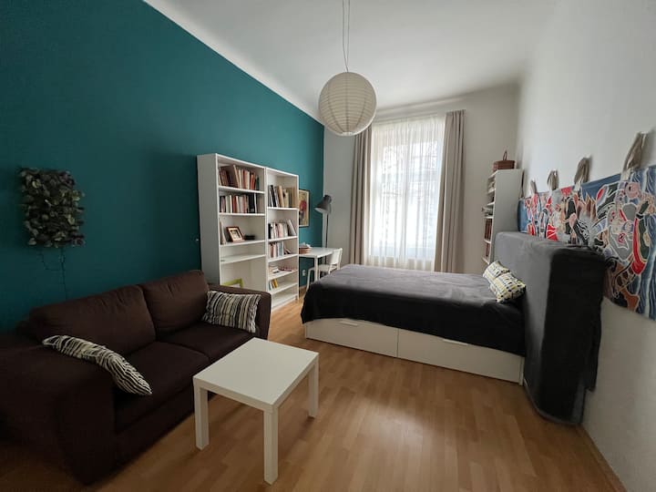 Charming 2 Bd Apartment, Free Garage Parking Place - Praga