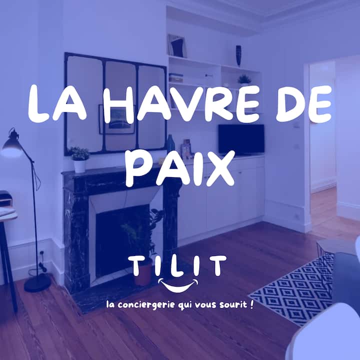 Appart Le Havre De Paix : St-vincent & Plage - Le Havre