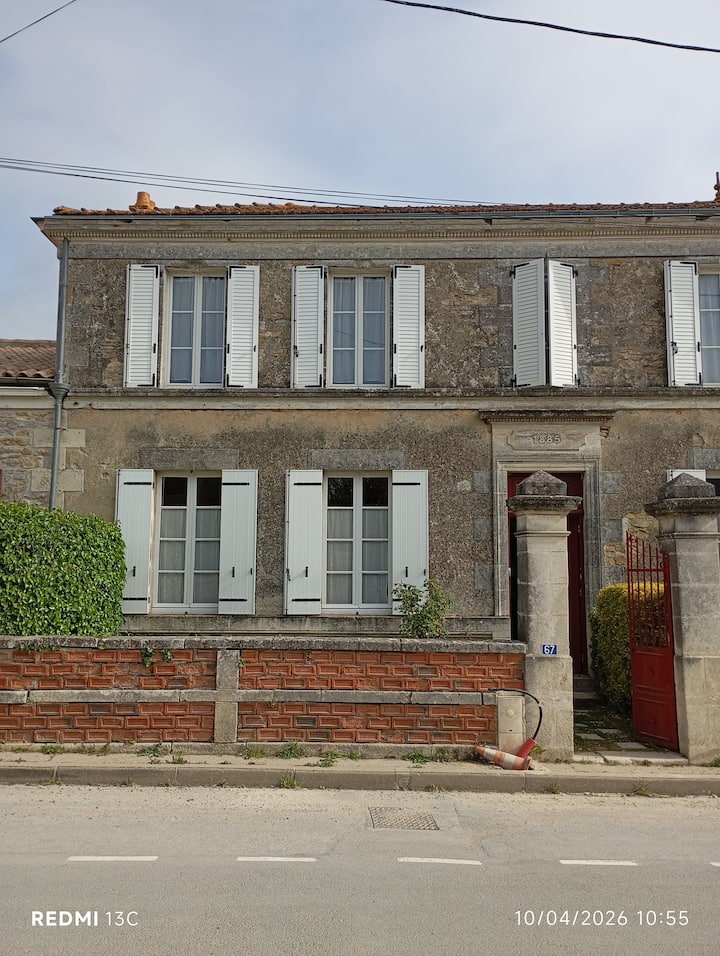 Maison Charentaise - Rochefort, France