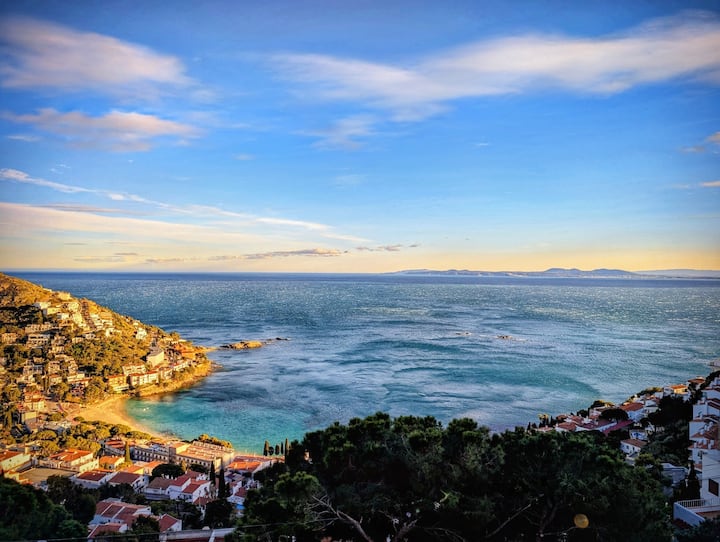 Haus "Buena Vista"  Mit Panorama-meerblick - Cadaqués