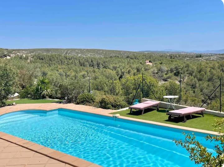 La Mer à L’infini - Sausset-les-Pins