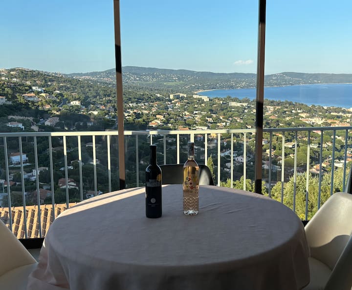 Piscine, Jardin, Vue Mer Panoramique. Tout Confort - Cavalaire-sur-Mer