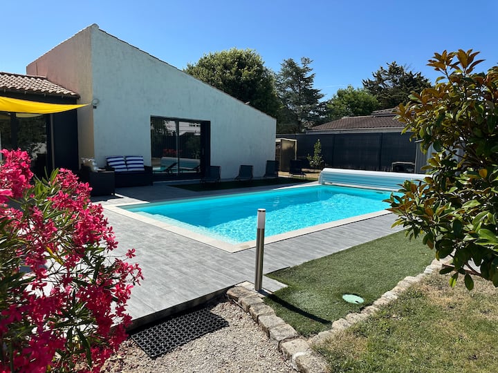 Belle Maison De Vacances La Rochelle ÎLe De Ré - Île de Ré