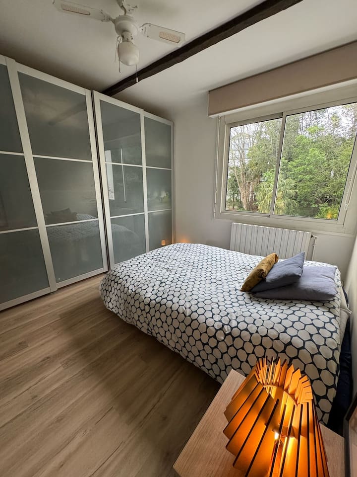 Habitación Con Espacios Comunes Bien Ubicada - Hondarribia