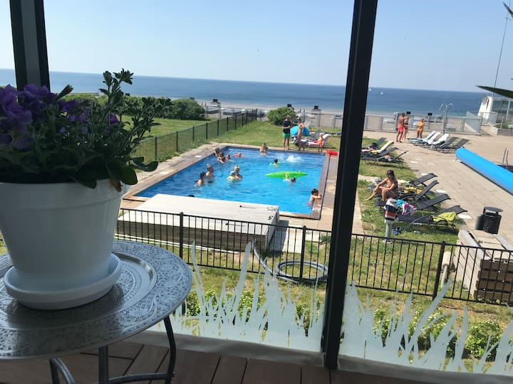 Visby - Havsutsikt, Uteplats Och Pool - Visby