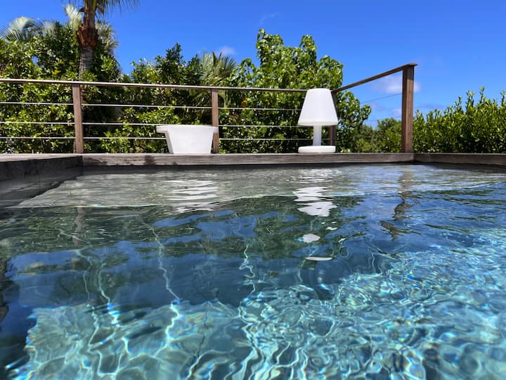 Villa Okonjima, Devet St Barth, Wifi Internet Hd. - Saint Barthélemy