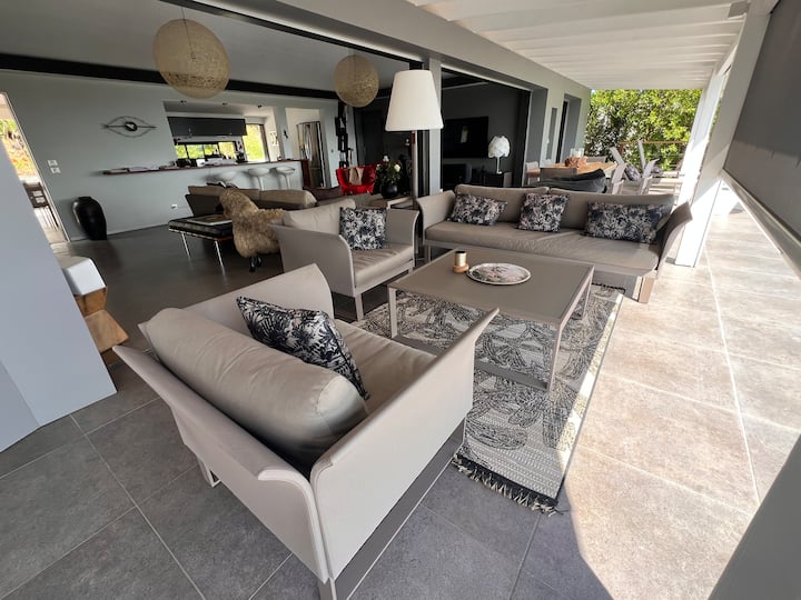 Villa Okonjima, Devet St Barth, Wifi Internet Hd. - Saint-Barthélemy Island