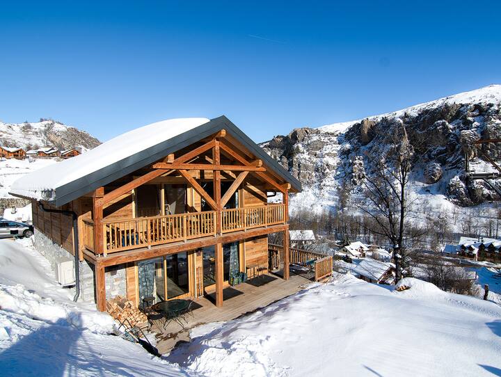 Chalet Koperek - Valloire - 10/12 Personnes - Valloire
