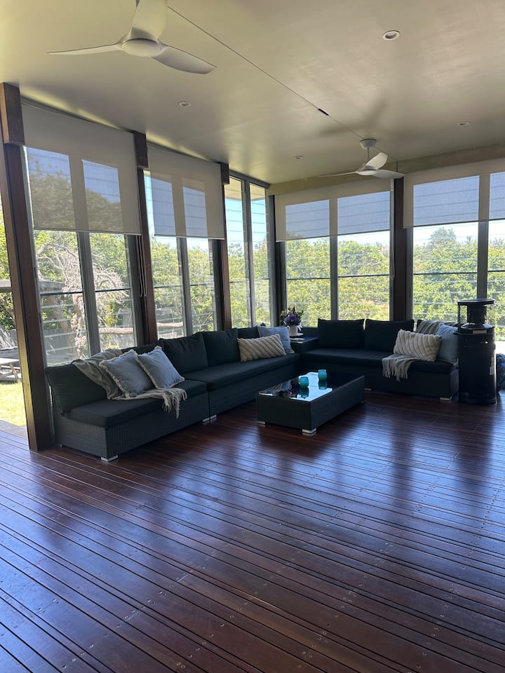 Next Door To Spoon Bay - The Entrance