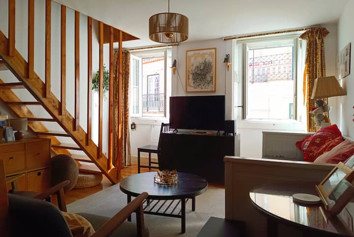 Adorable Loft @Lisbone Historique, Famille Amicale - Lisbonne