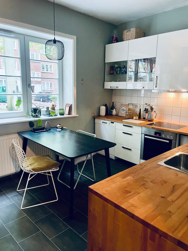Cosy Flat In Ottensen - Hamburg