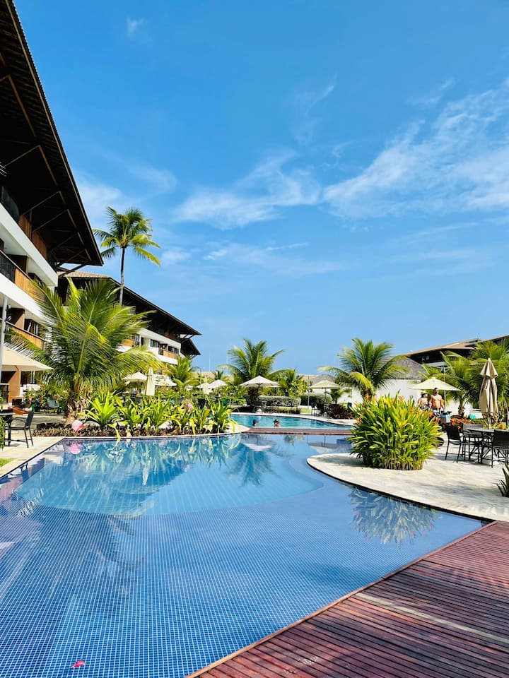Flat No “Cupe Beach Living” Em Porto De Galinhas - Pernambuco