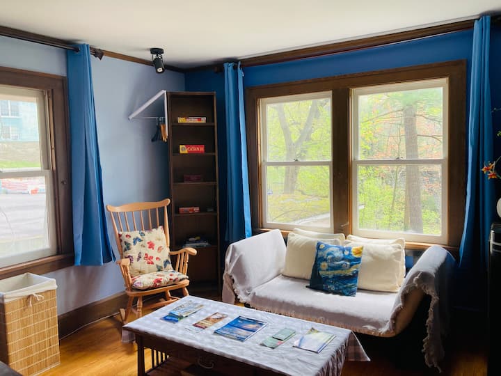 Ithaca Falls Bar Apartment - Ithaca, NY