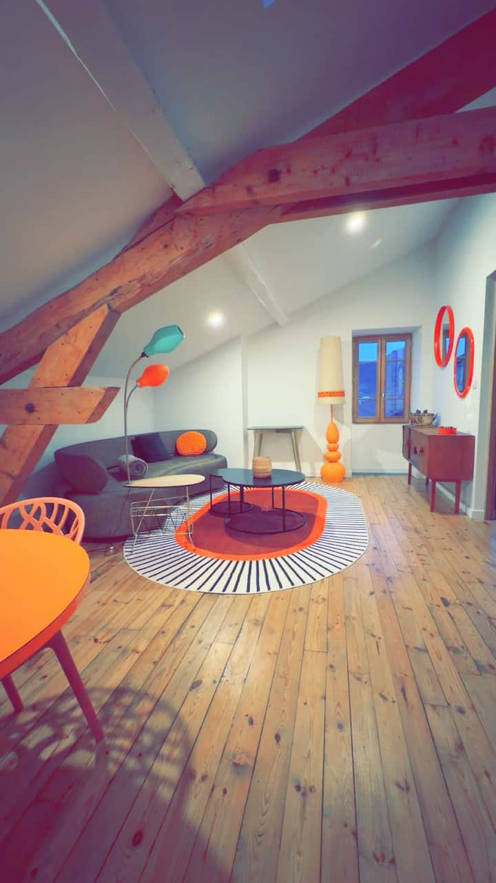 Appart’ Dans Maison Années 30 - Haute-Loire