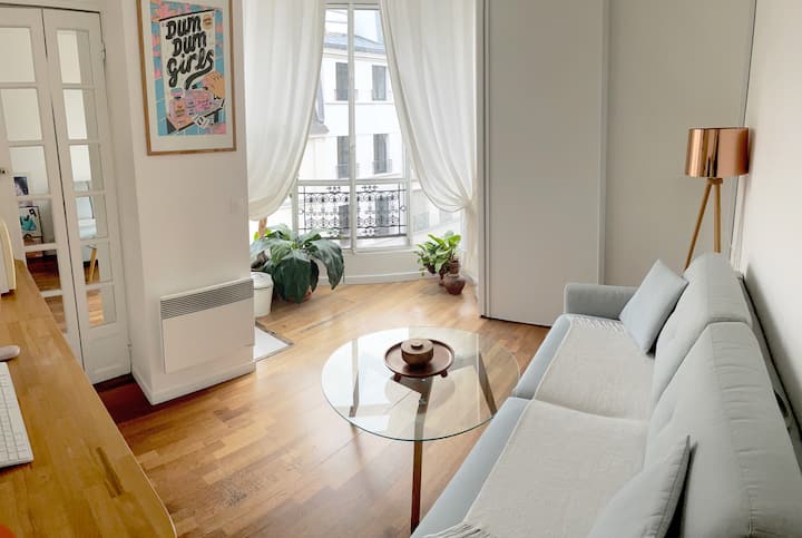 Charming Studio In The Center Of Paris - Paris