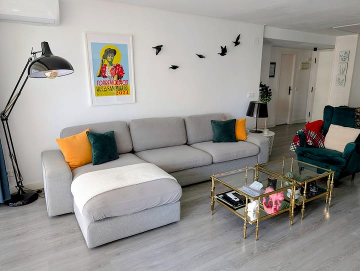 Nogalera Reformado 83m2 Wifi - Torremolinos