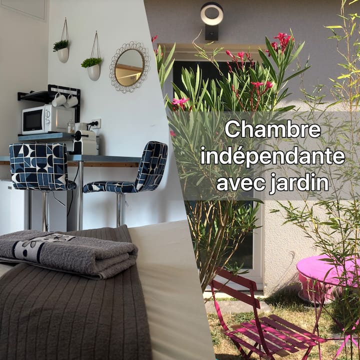 Chambre Indépendante Avec Sdb Privative - Châteauroux