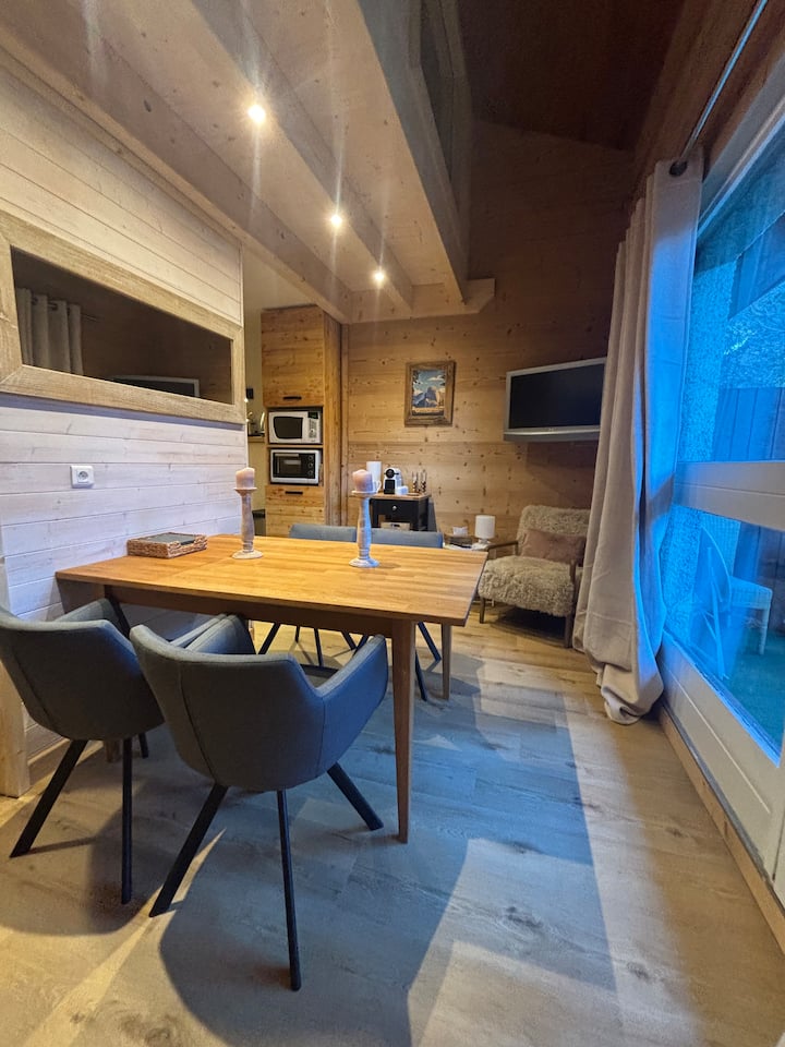 Cosy Appartement Praloup 1500 - Pra-Loup