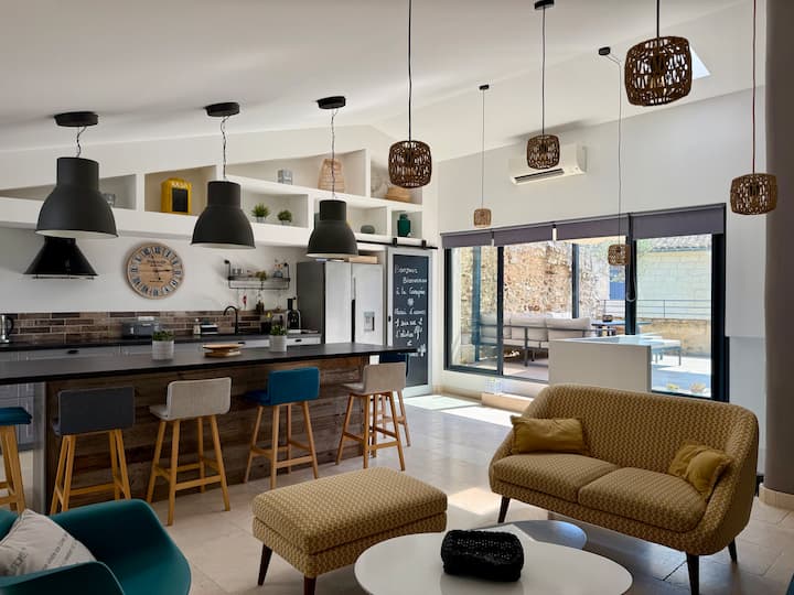 Uzès Centre Maison Entière "La Canopée & Le Cocon" - Uzès